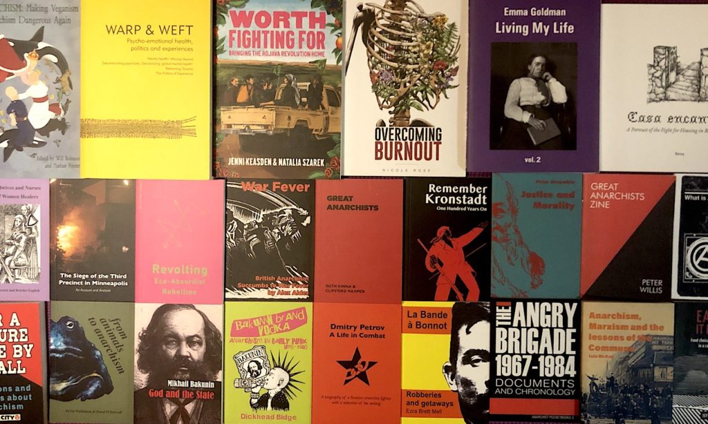 Active Distribution Publishing – Anarchist literature for all.